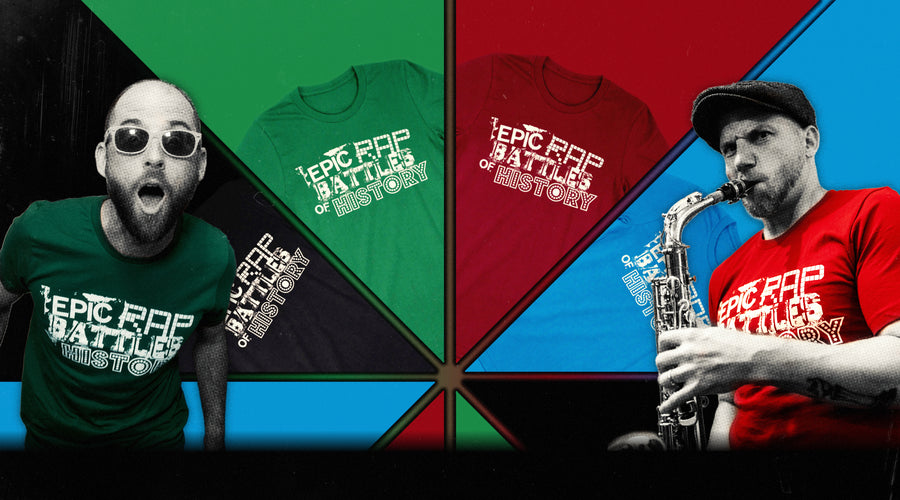 Epic Rap Battles Of History – ERB