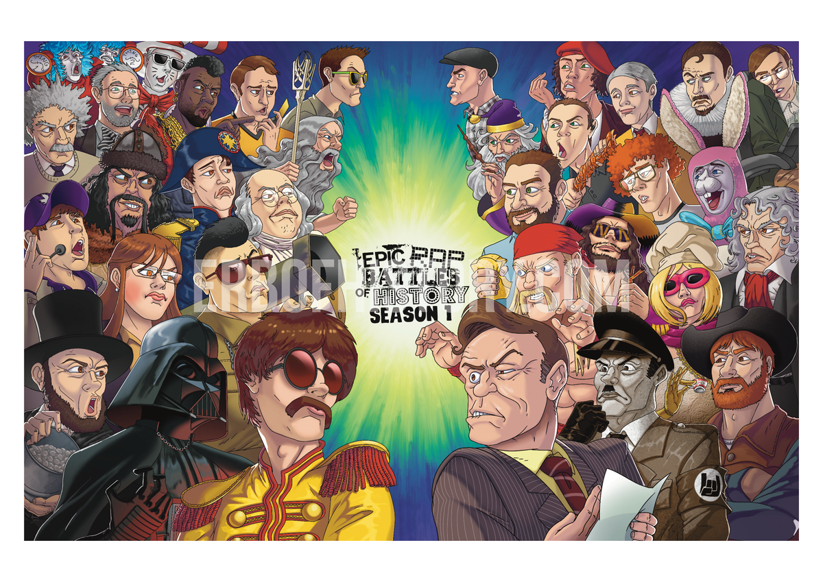 ERB Season 1 Poster (Signed)